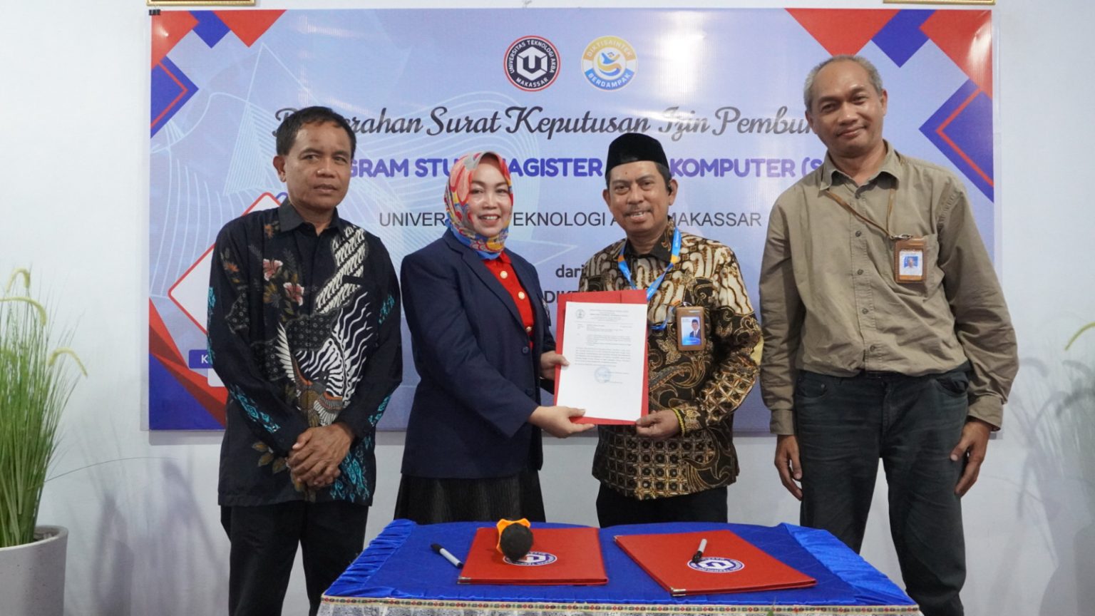 Resmi Dibuka, Program S2 Ilmu Komputer UNITAMA Jadi yang Pertama di ...